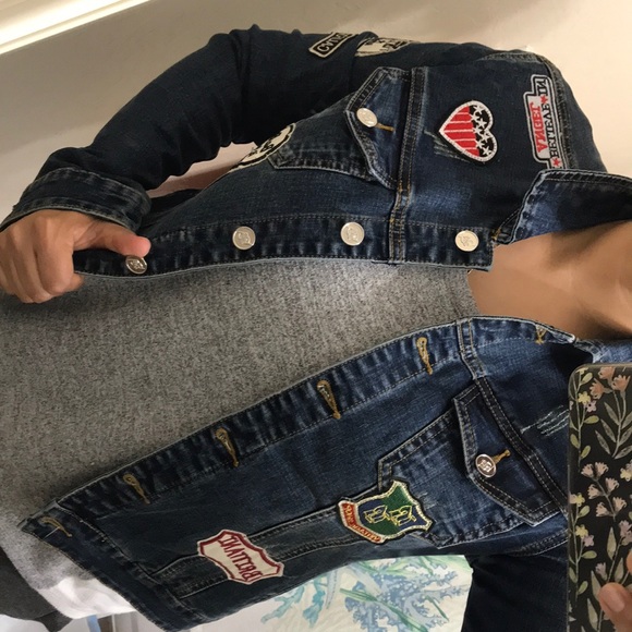 bebe | Jackets & Coats | Bebe Denim Jacket | Poshmark